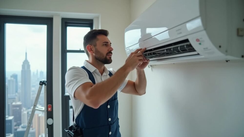 Multi‑Split AC Repair in Manhattan | Fusion HVACR