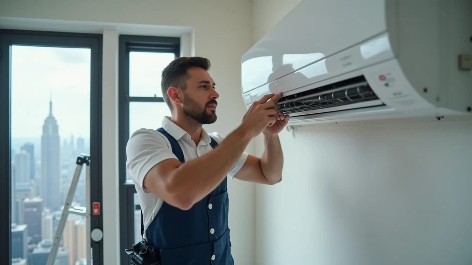 Multi-Split HVAC Repair Near You in Manhattan | Fusion