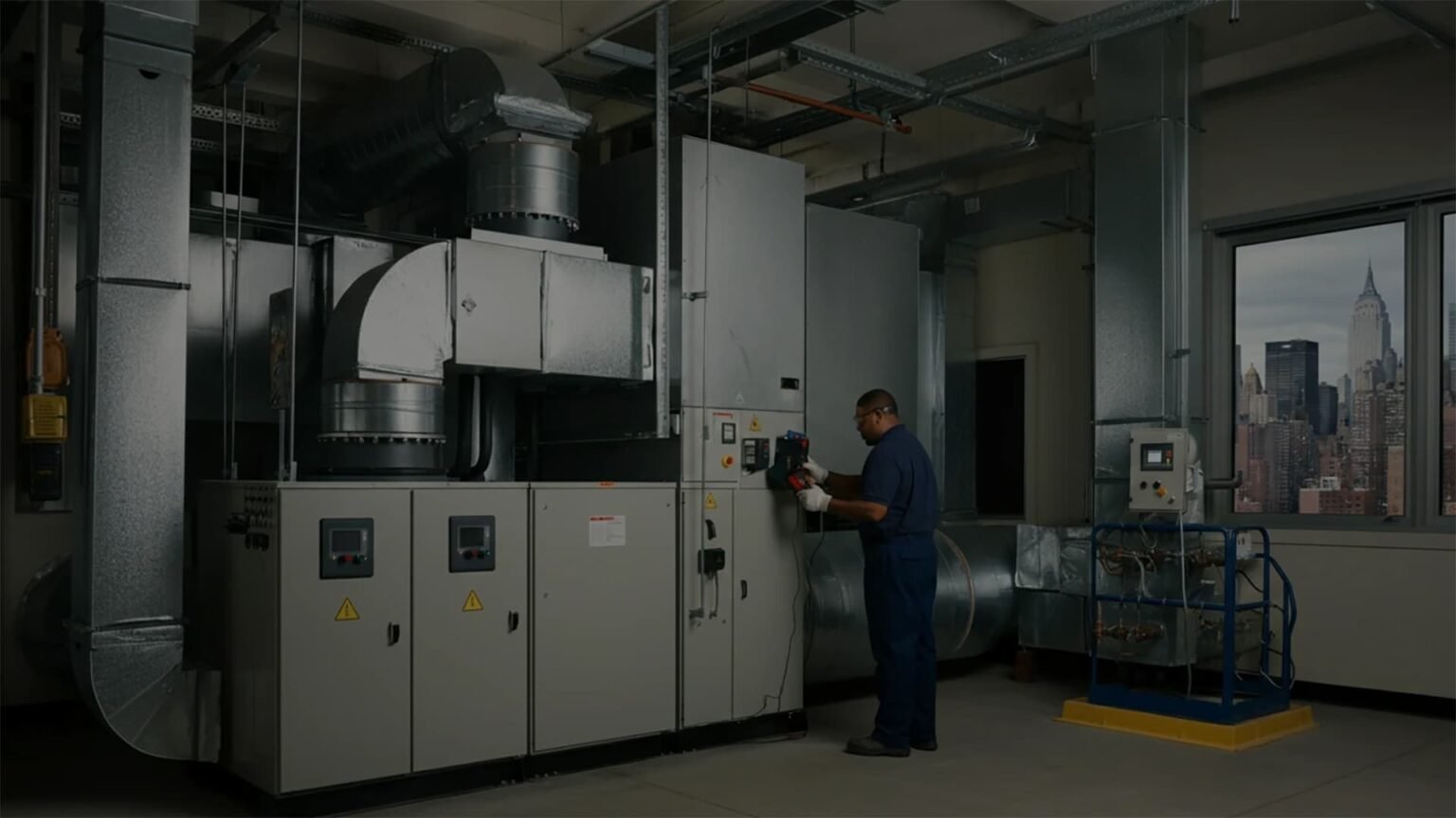 Industrial HVAC Repair in Manhattan — Industrial AC Repair Services ...